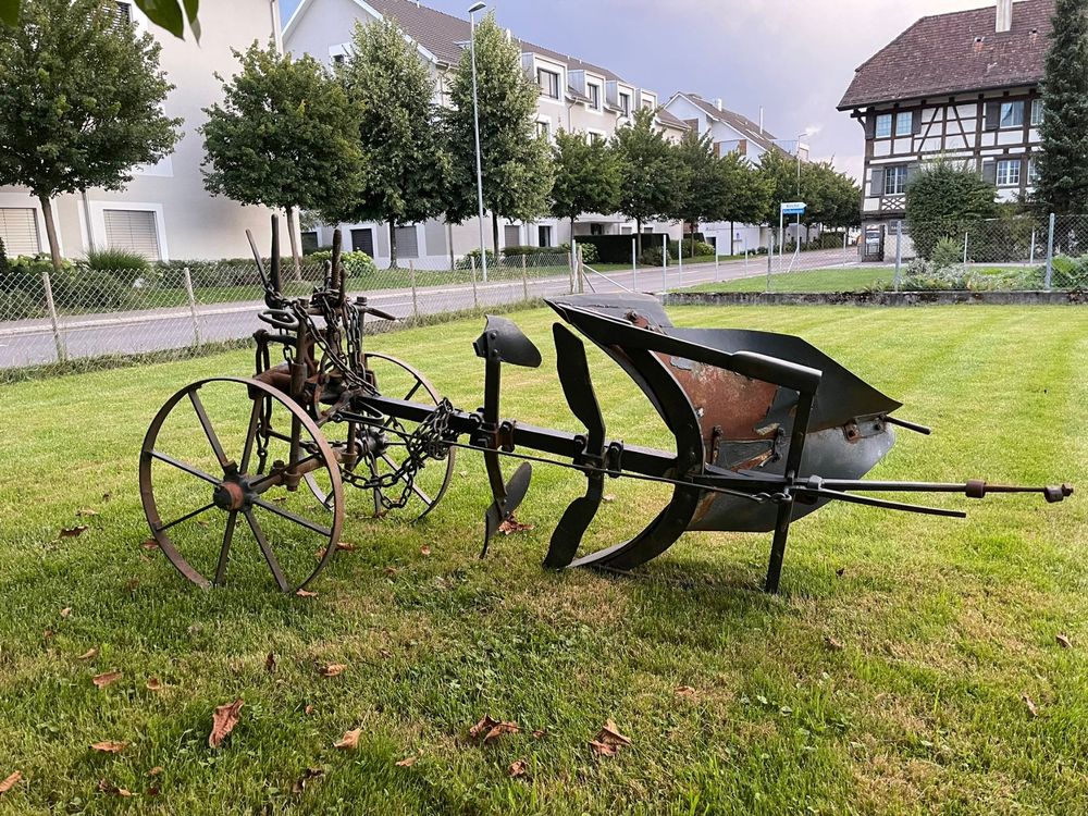 Pflug (Gebraucht) in Felben-wellhausen für CHF 50 – nur Abholung auf ...