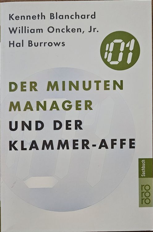 Der Minuten Manager und der Klammer-Affe (Gebraucht) in Hinwil für CHF ...
