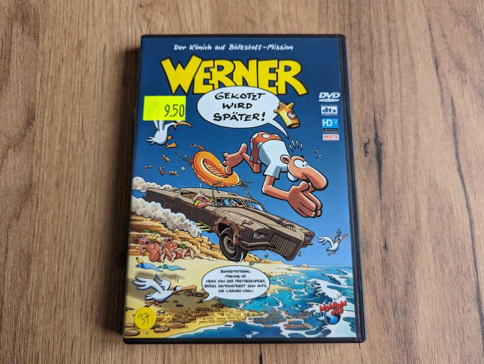 Werner Gekotzt wird Später DVD | Kaufen auf Ricardo