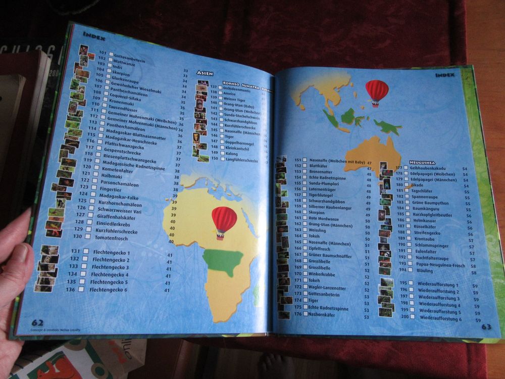 Sticker Mania Abenteuer Regenwald Buch mit Aufklebebildern | Kaufen auf ...