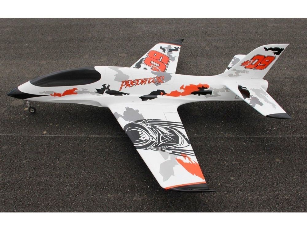 PRE-Tuned Full-Composite Predator Jet ARF-Set, Pilot-RC (Neu und ...
