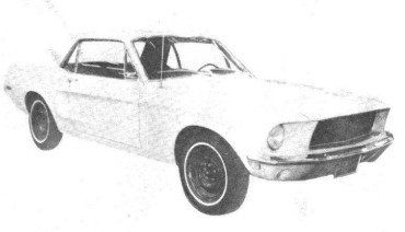 PDF Homologation form 1968 FORD MUSTANG 289ci | Kaufen auf Ricardo