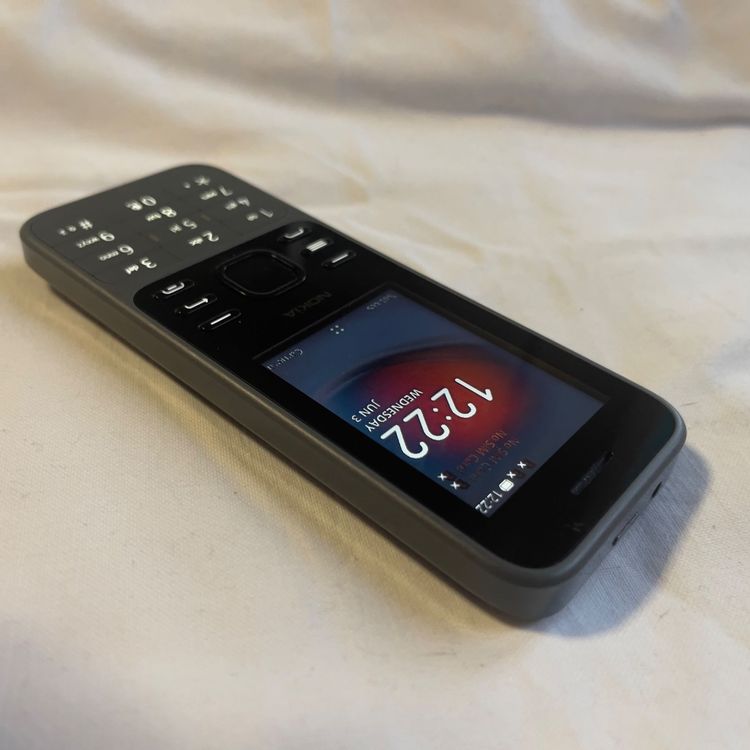 NOKIA 6300 4G TA-1286 DualSim Charcoal Garantie bis 5.5.2023 (Gebraucht ...