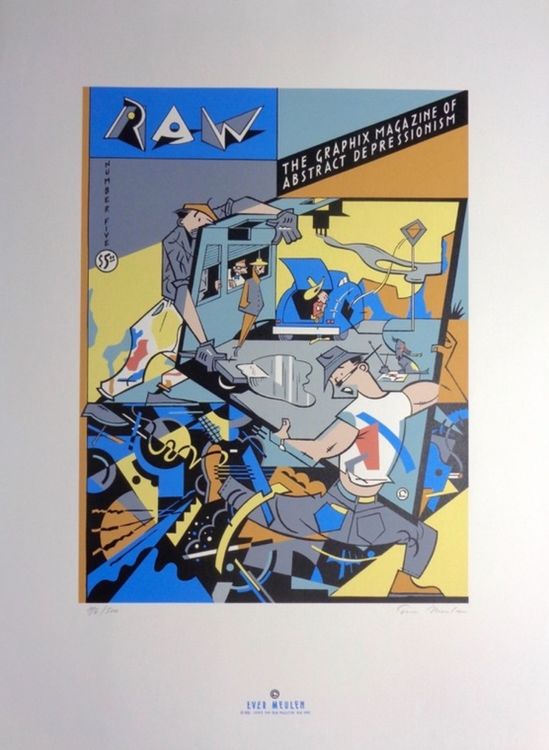RAW cover - Ever Meulen (55 x 75) | Kaufen auf Ricardo