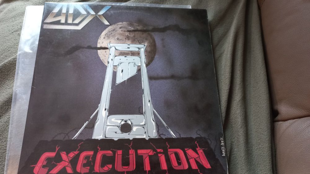 ADX Execution LP Vinyl 1985 RARITÄT!!Heavy Metal (Gebraucht) in Olten ...