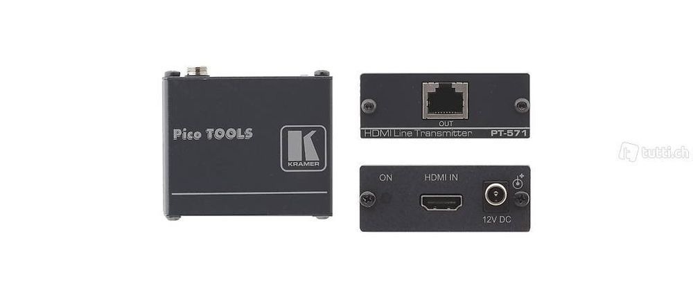Kramer Pico TOOLS HDMI Line Transmitter PT-571 | Kaufen auf Ricardo