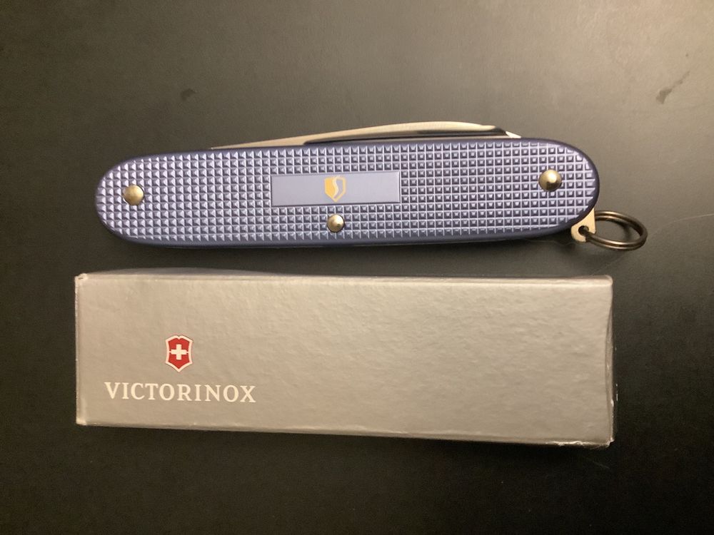 Victorinox Pioneer Alox MOB blau, selten | Kaufen auf Ricardo