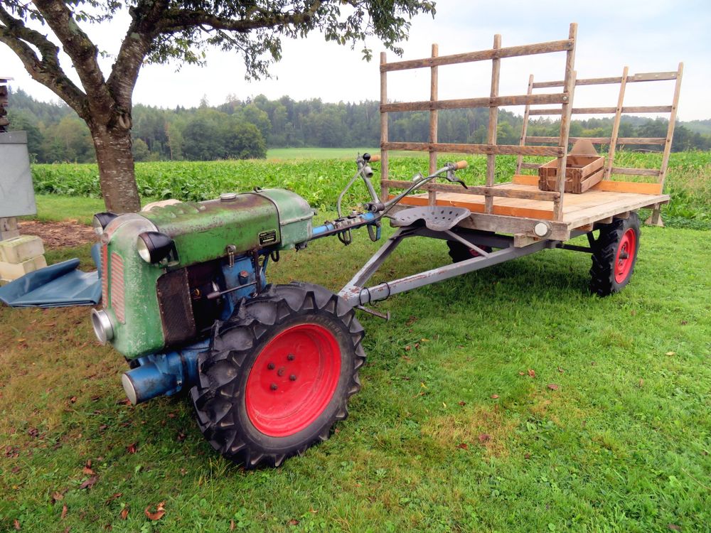 Zu Verkaufen Rapid Spezial mit Anhänger ohne Ausweis (Gebraucht) in Adlikon für CHF 900 – nur ...