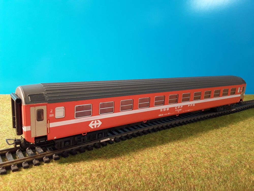 Liliput _ 882 54 _ SBB CFF FFS _ Personenwagen _ Spur H0 | Kaufen auf Ricardo