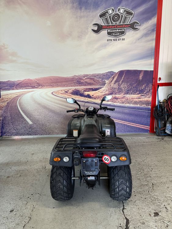 Quad UVM New Force 150 ab 1.00 Franken TOP (Gebraucht) in Liebistorf ...