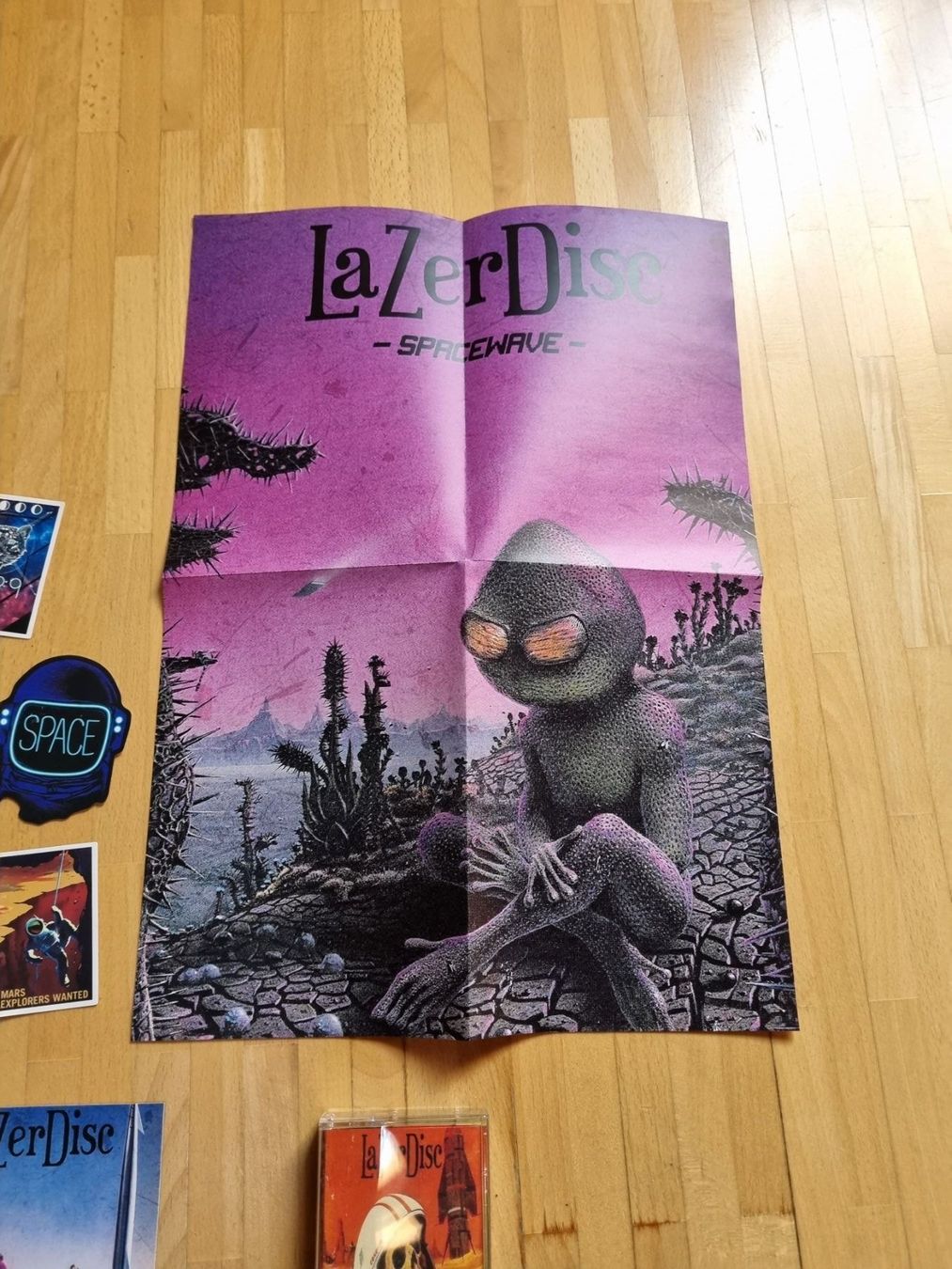 Lazerdisc, Limit. Tape Nr. 22 von 30, RAR, Electronic Music (Gebraucht ...