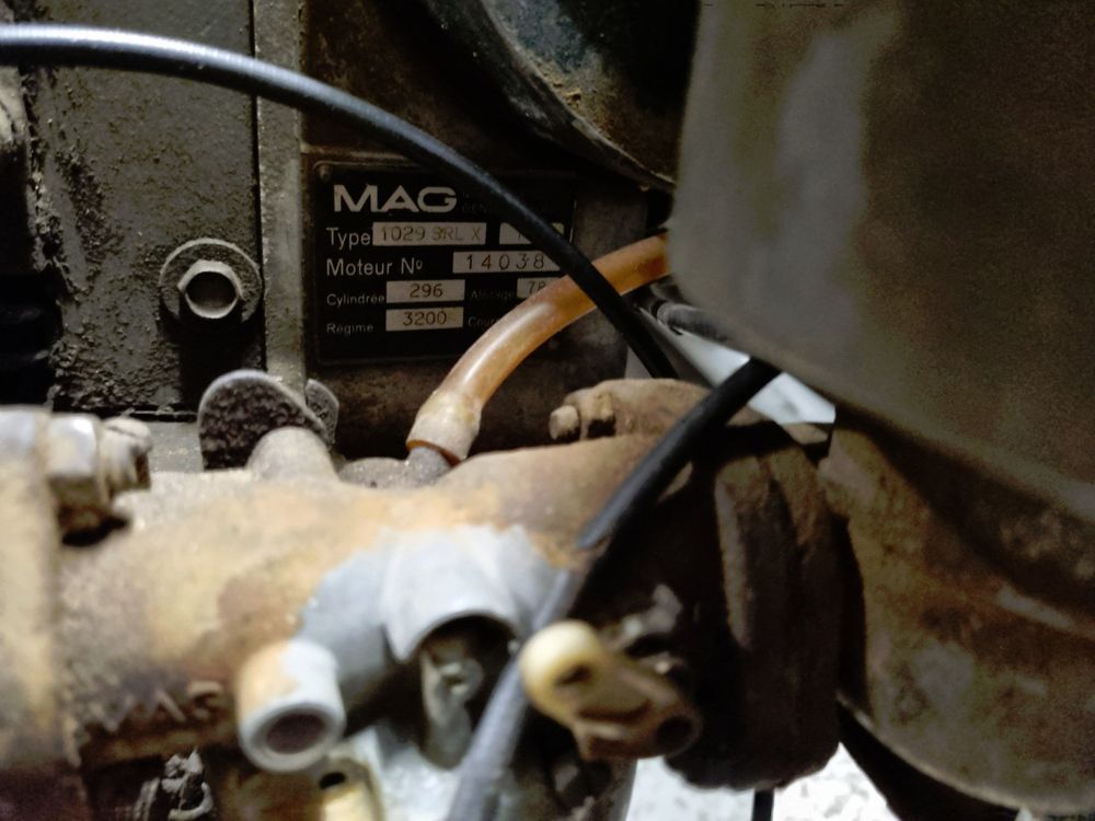 MAG Motor 1029 SRLX evtl. Rapid oder Aebi? Motormäher (Defekt) in Benken SG für CHF 2 – nur ...