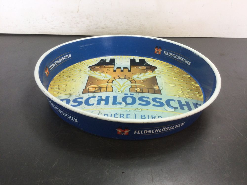 Gebrauchtes Feldschlösschen Bier Serviertablett (Gebraucht) in Wangen ...