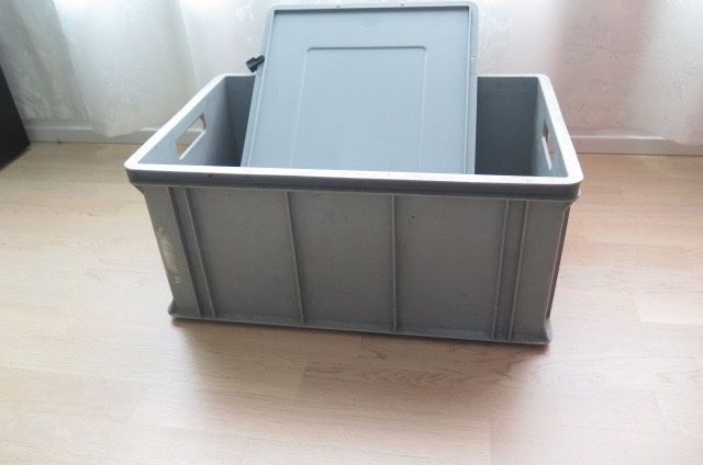 4 Stück RAKO Box grau mit Deckel (Gebraucht) in Wiesendangen für CHF 51 ...