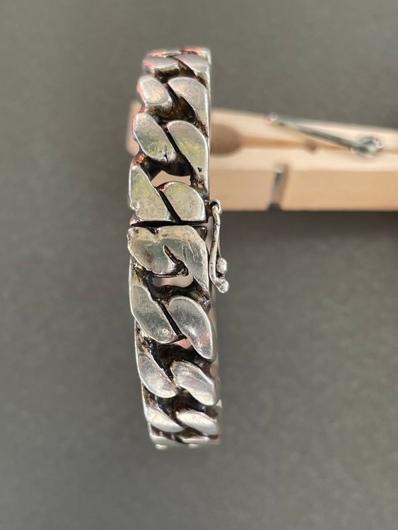 BAUHAUS Franz Scheurle 925 Silb Armspange Kette 57g RAR (Gebraucht) in Basel für CHF 169 – mit ...