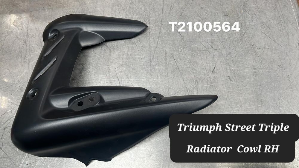 Triumph Street Triple Radiator Cowl RH T2100564 (Neu (gemäss ...
