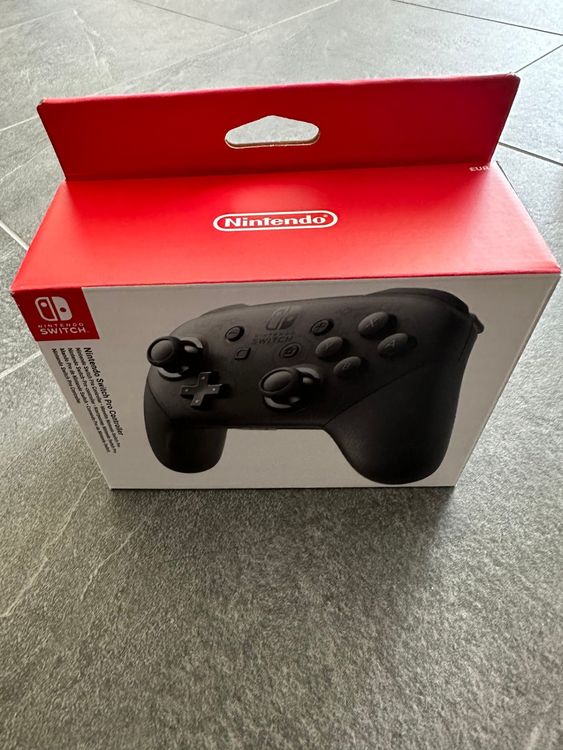 Nintendo Switch Pro Controller, NEU! | Kaufen auf Ricardo