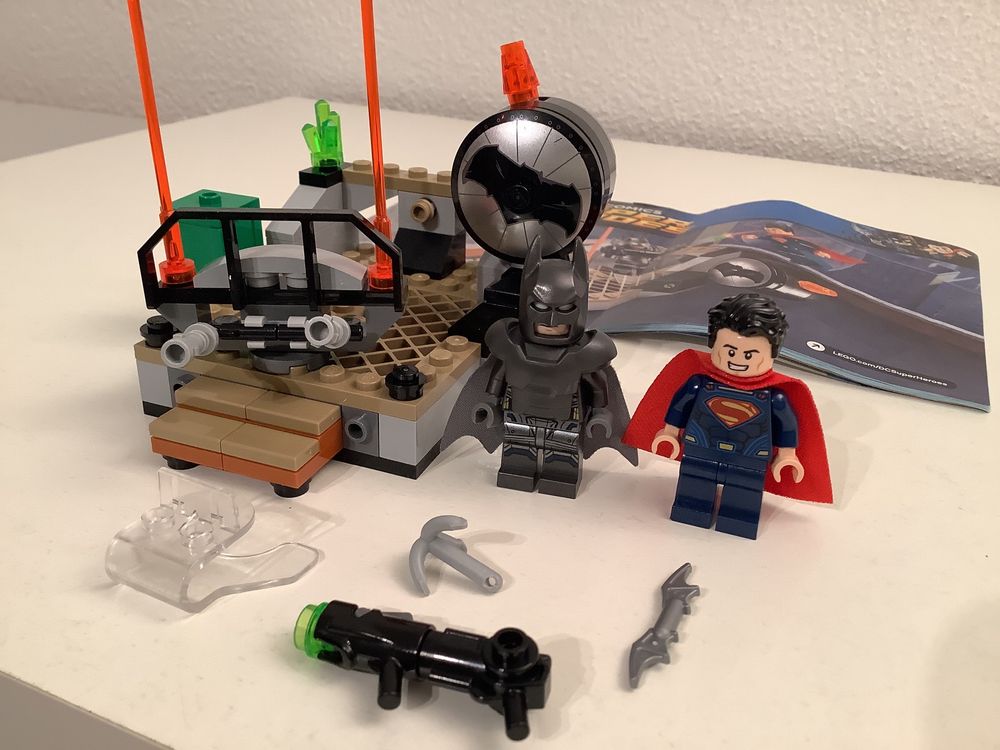 Lego DC Comics Super Heroes Duell der Superhelden 76044 | Kaufen auf ...