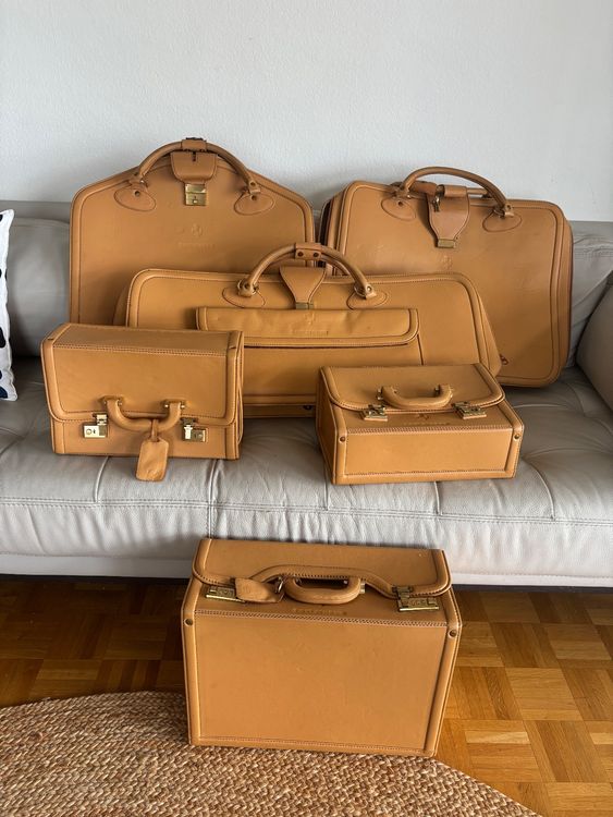 Set complet bagages Schedoni Modena Testarossa plus clé (D'occasion) à ...
