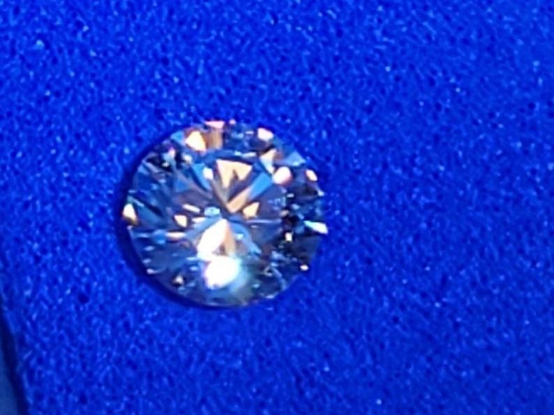GIA Diamant; Color Grade H; Internally Flawl.; Cut Excellent | Kaufen ...
