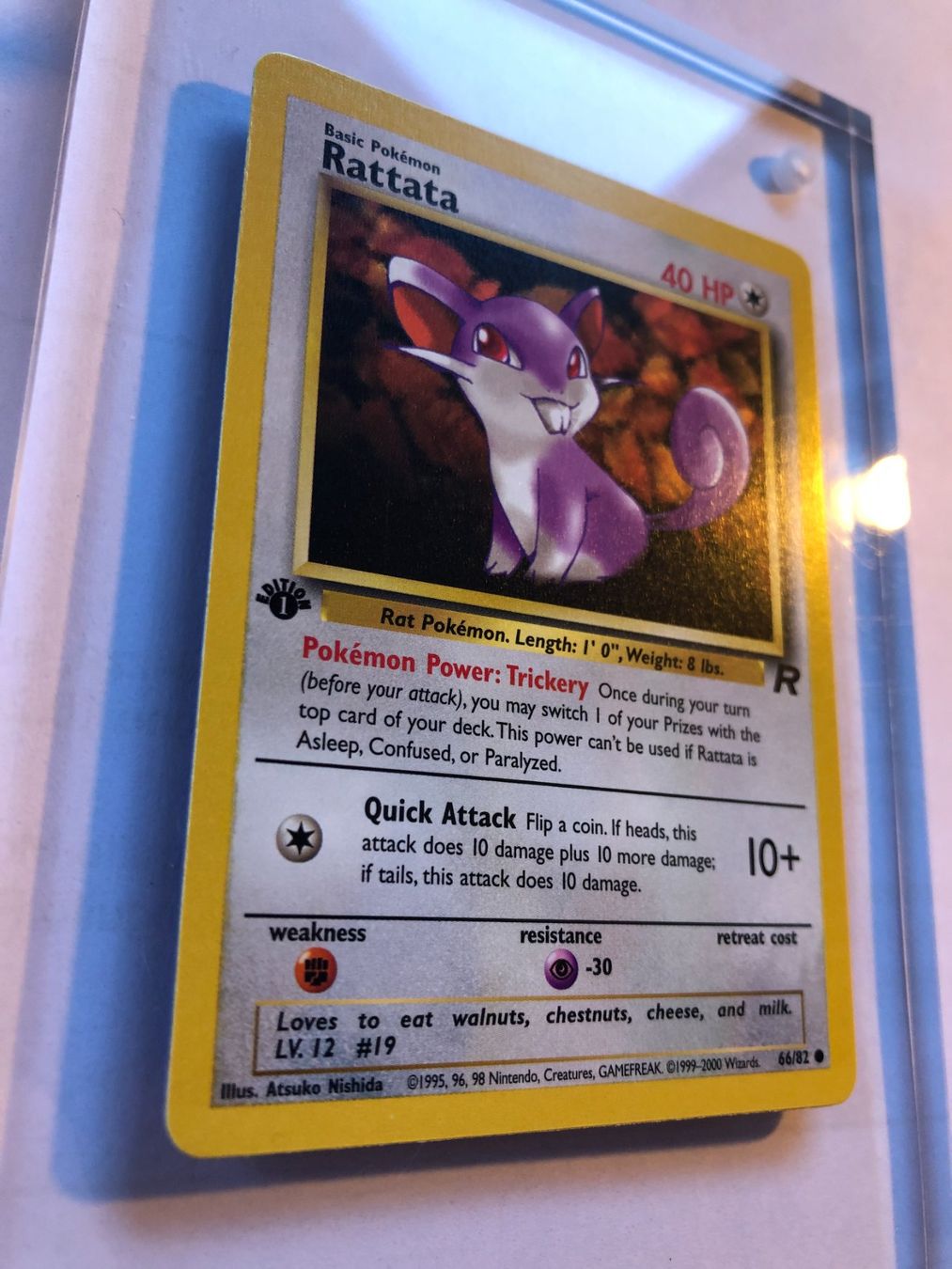 Rattata 1st Team Rocket - MINT - ab 1.- (Usato) a Giubiasco per CHF 1 ...