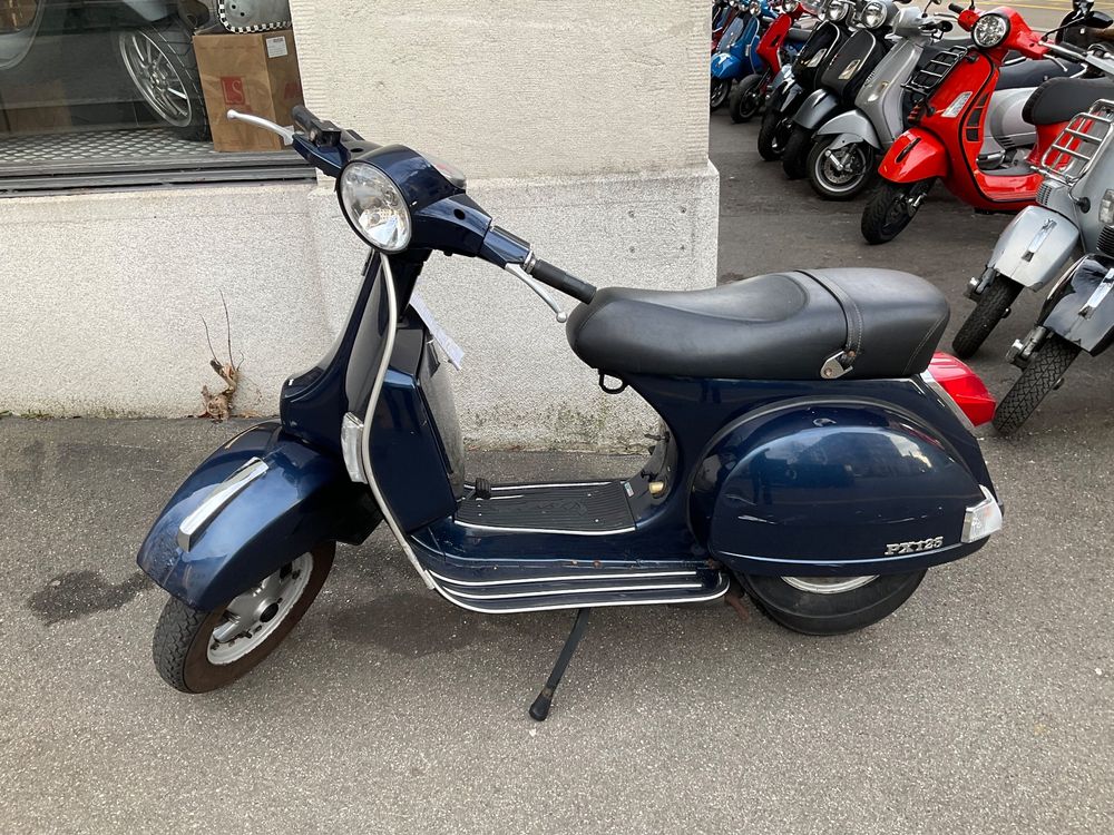 Vespa PX 125 E ab Platz | Kaufen auf Ricardo
