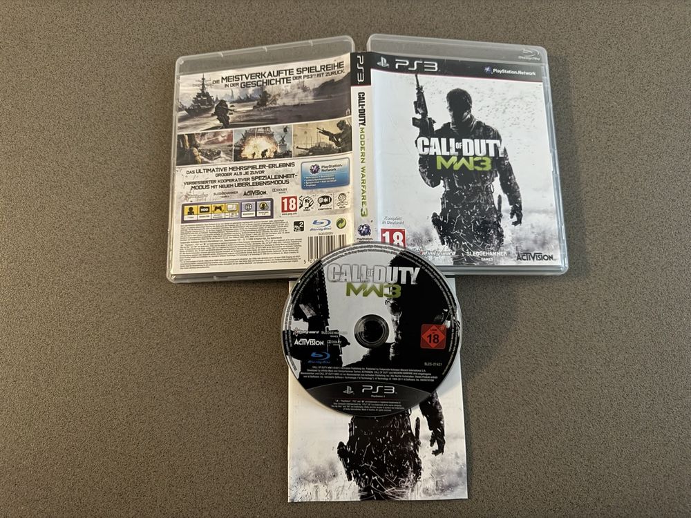 🎮 Call of Duty: Modern Warfare 3 (PS3) – komplett & geprüft (Gebraucht ...