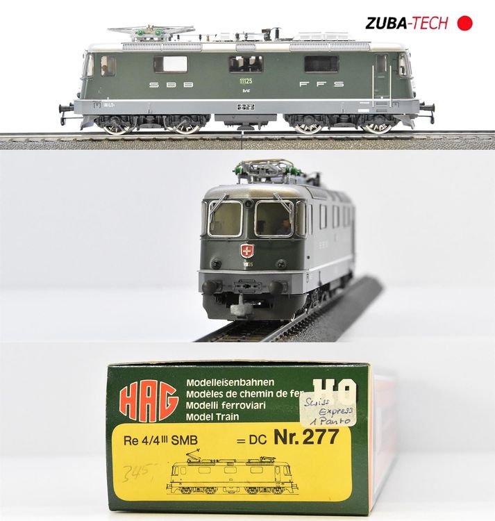 HAG E-Lok Re 4/4 II SBB H0 GS Analog (Gebraucht) in St. Gallen für CHF 150 – mit Lieferung auf ...