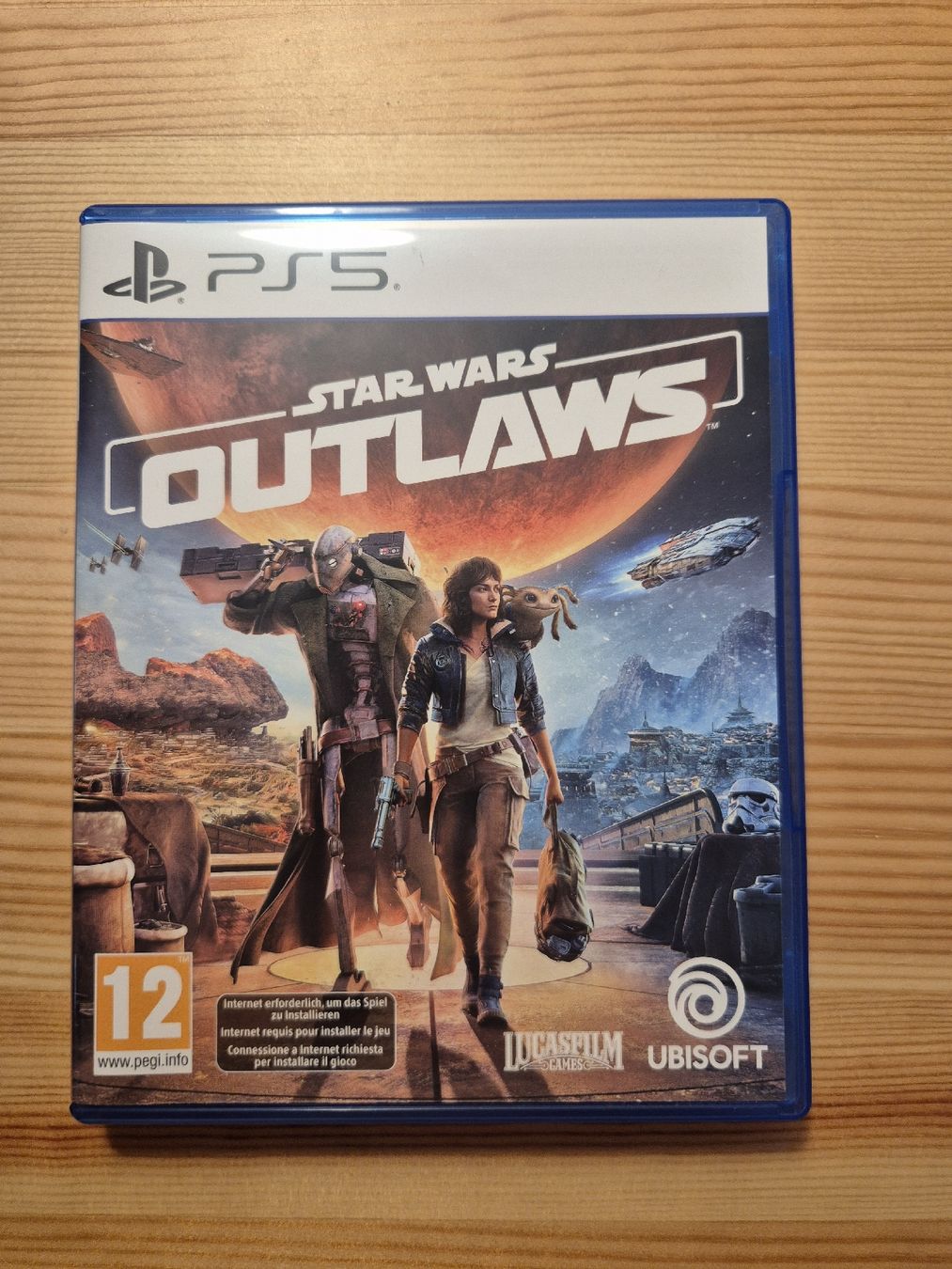 Star Wars Outlaws - PS5 - Top! (Gebraucht) in Würenlos für CHF 25 – mit ...