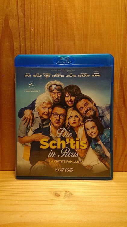 DIE SCH'TIS IN PARIS Blu-Ray (Gebraucht) in Wilderswil für CHF 5.9 – mit Lieferung auf Ricardo ...