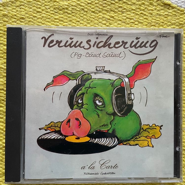 ERSTE ALLGEMEINE VERUNSICHERUN EAV-A LA CARTE (Gebraucht) in ...