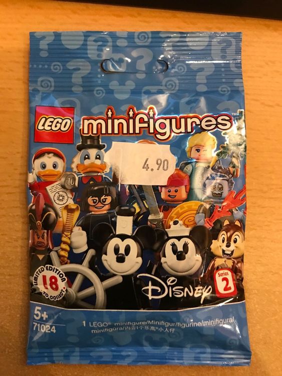Lego Disney Minifiguren Serie 2 (71024) Sammlerstück Set | Kaufen auf ...