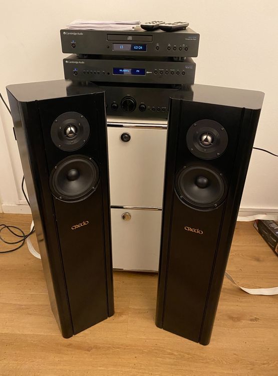 Credo 900 spc HighEnd Lautsprecher aus der Schweiz (Gebraucht) in ...