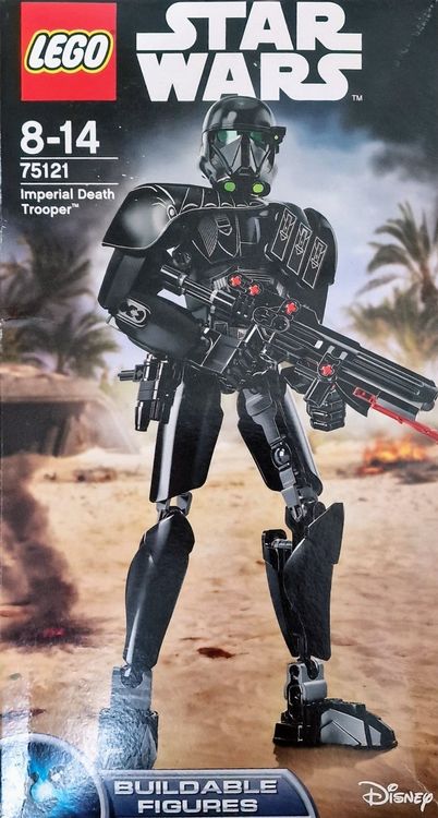 Lego Star Wars 75121 Imperial Death Trooper | Kaufen auf Ricardo