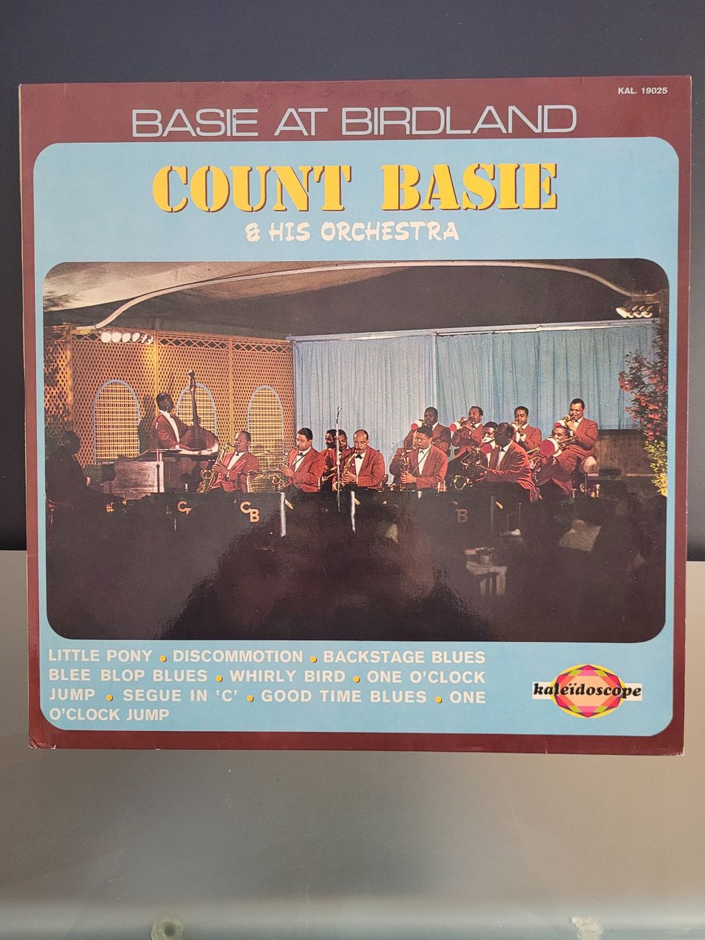 Count Basie & His Orchestra – Basie At Birdland VG+*/VG+* (Gebraucht ...
