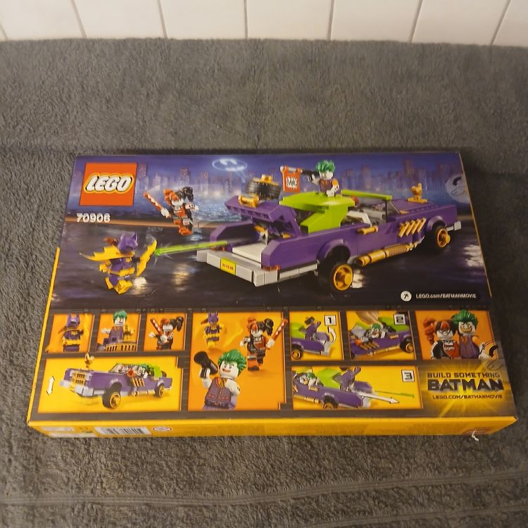Lego Batman 70906 The Joker™ Notorious Lowrider (OVP) (Neu und ...