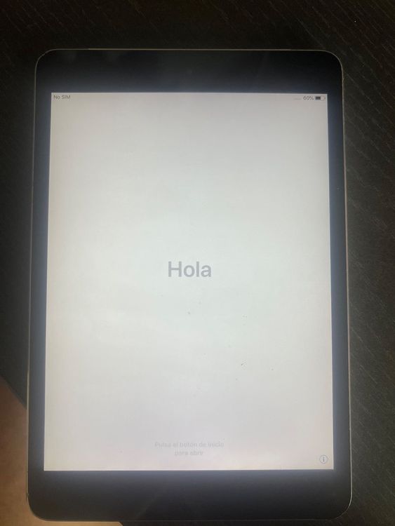 iPad mini 2 (Gebraucht) in Nidau für CHF 34 – mit Lieferung auf Ricardo ...