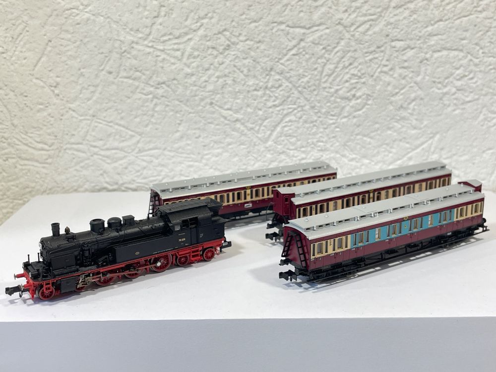 Fleischmann 781289 Ruhr-Schnellverkehrs Zug der DRG, Digital (Neu ...