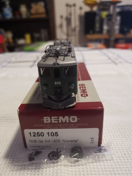Bemo 1250 105 RhB Ge 4/4 I 605 (Gebraucht) in Arbon für CHF 130 – mit ...
