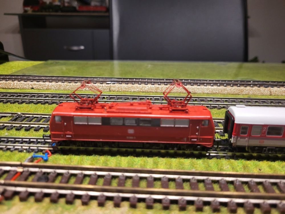 Mini Trix 1x DB 111068-3 1x Kl. 2x 2.Kl.Persw. Analog Spur N (Gebraucht ...