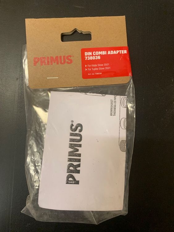Primus Gasadapter Combi Tupike / Kinjia (Neu (gemäss Beschreibung)) in ...