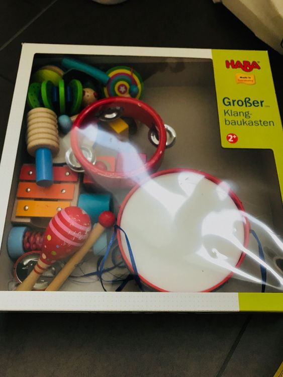 Haba Grosser Klangbaukasten Instrumente | Kaufen auf Ricardo