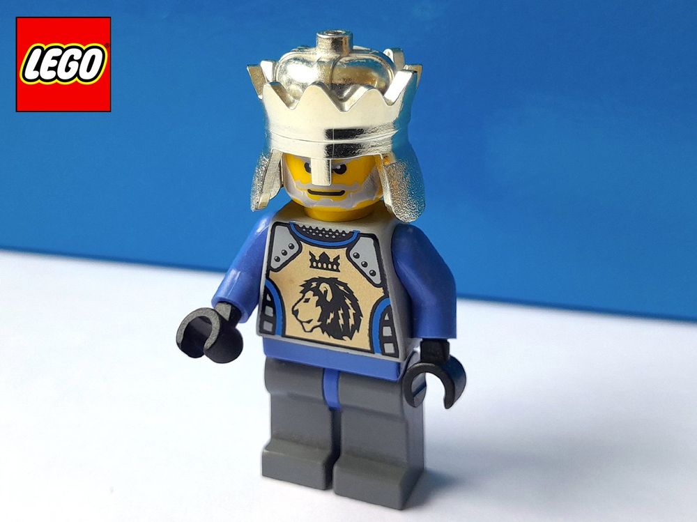 LEGO Knights Kingdom II König Mathias Minifigure Castle Burg | Kaufen ...