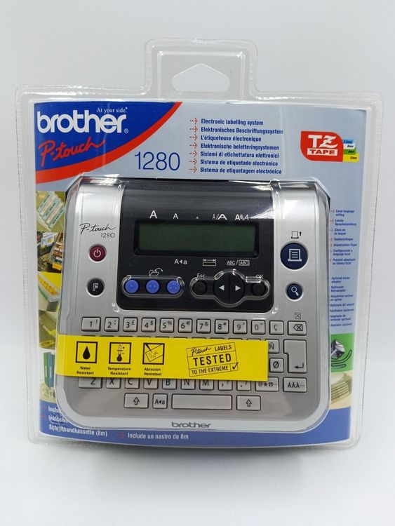 NEU Brother P-Touch 1280 Labeldrucker (Neu und originalverpackt) in Wil ...