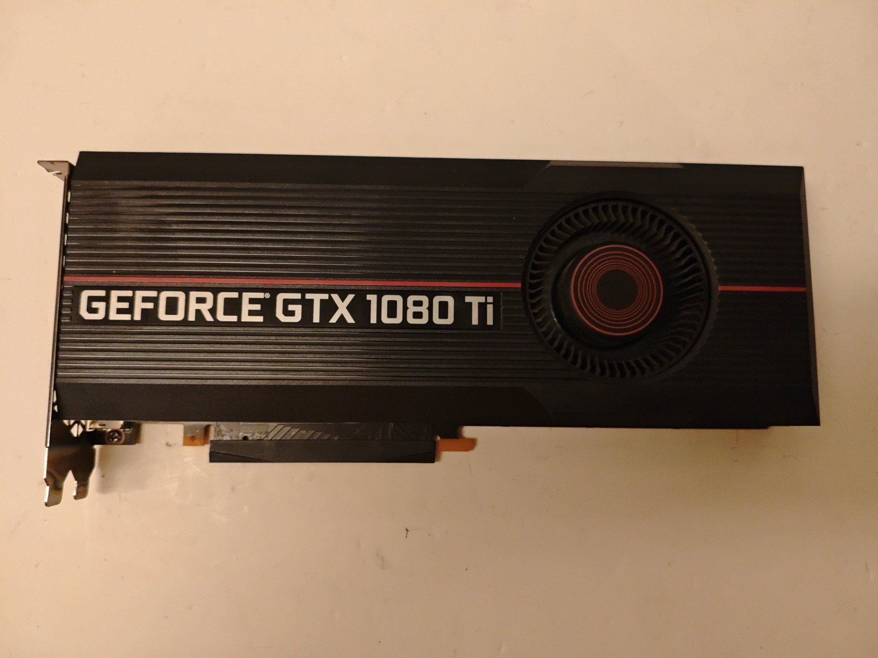 GeForce GTX 1080 Ti 11GB (D'occasion) à Dübendorf pour CHF 139 – avec ...