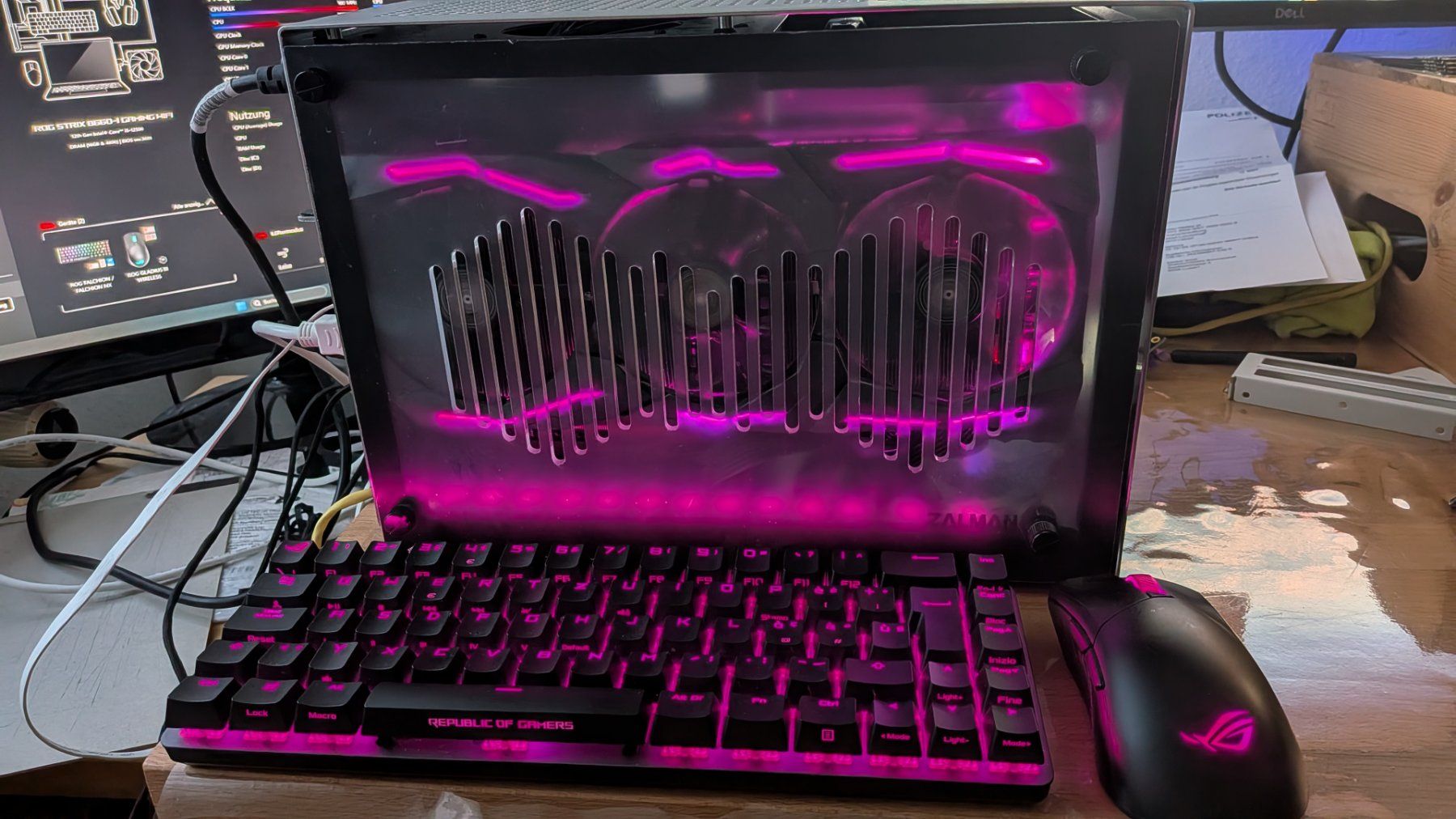 Asus ROG Gaming PC i5-12500, 16GB, 512GB, ROG Strix RTX 2070 (Gebraucht ...