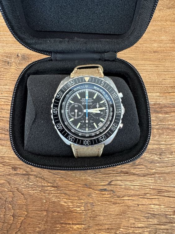 Zenith Sub-Sea pilot Diver (D'occasion) à Grand lancy pour CHF 5500 ...