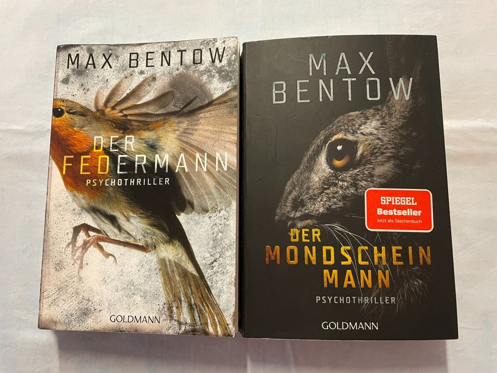 2 x Max Benton Der Federmann/ Der Mondscheinmann | Kaufen auf Ricardo