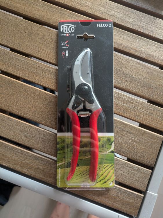 Gartenschere Felco 2 orginalverpackt | Kaufen auf Ricardo