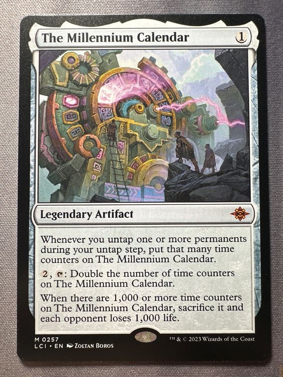 The Millennium Calendar 0257 Ixalan (Neu (gemäss Beschreibung)) in ...